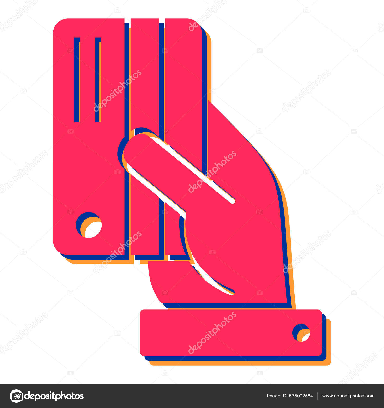 Vector Illustration Modern Lack Icon Image Microscope Stock Vector by ...