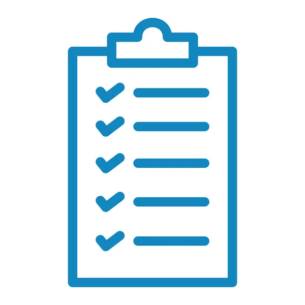 Checklist Web Icon Simple Design Stock Vector by ©MuhammadAtiq 575001652