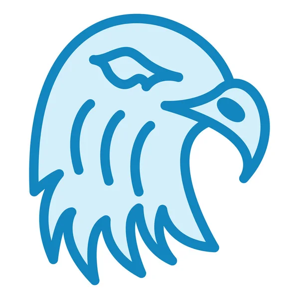 Eagle Modern Icon Vector Illustration Stock Vector by ©MuhammadAtiq ...