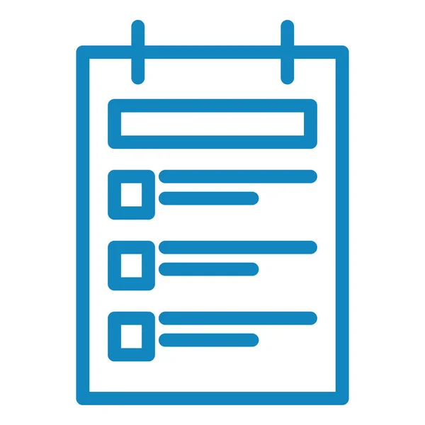 Checklist Web Icon Simple Design Stock Vector by ©MuhammadAtiq 575001652