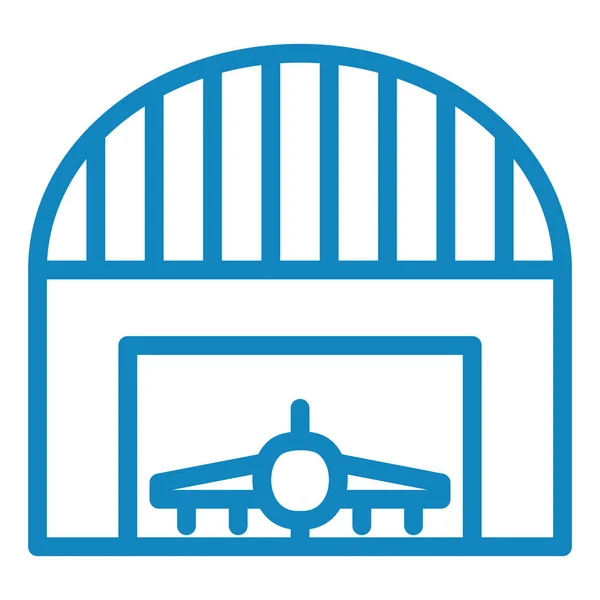 Logo hangar imágenes de stock de arte vectorial | Depositphotos