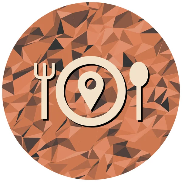 100,000 Restaurant map icon Vector Images | Depositphotos