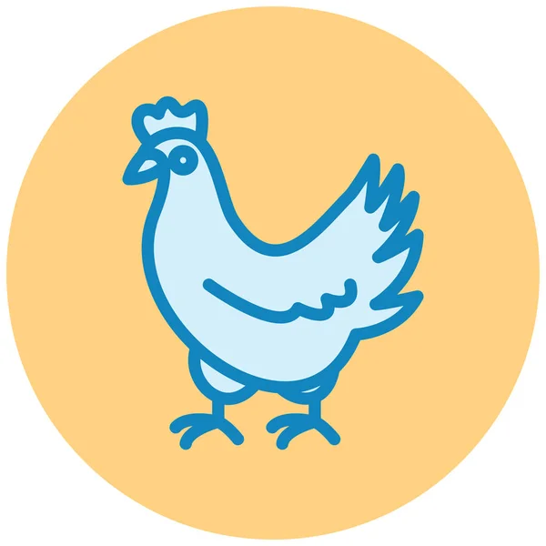 11,198,874 Blue hen chicken Vector Images | Depositphotos