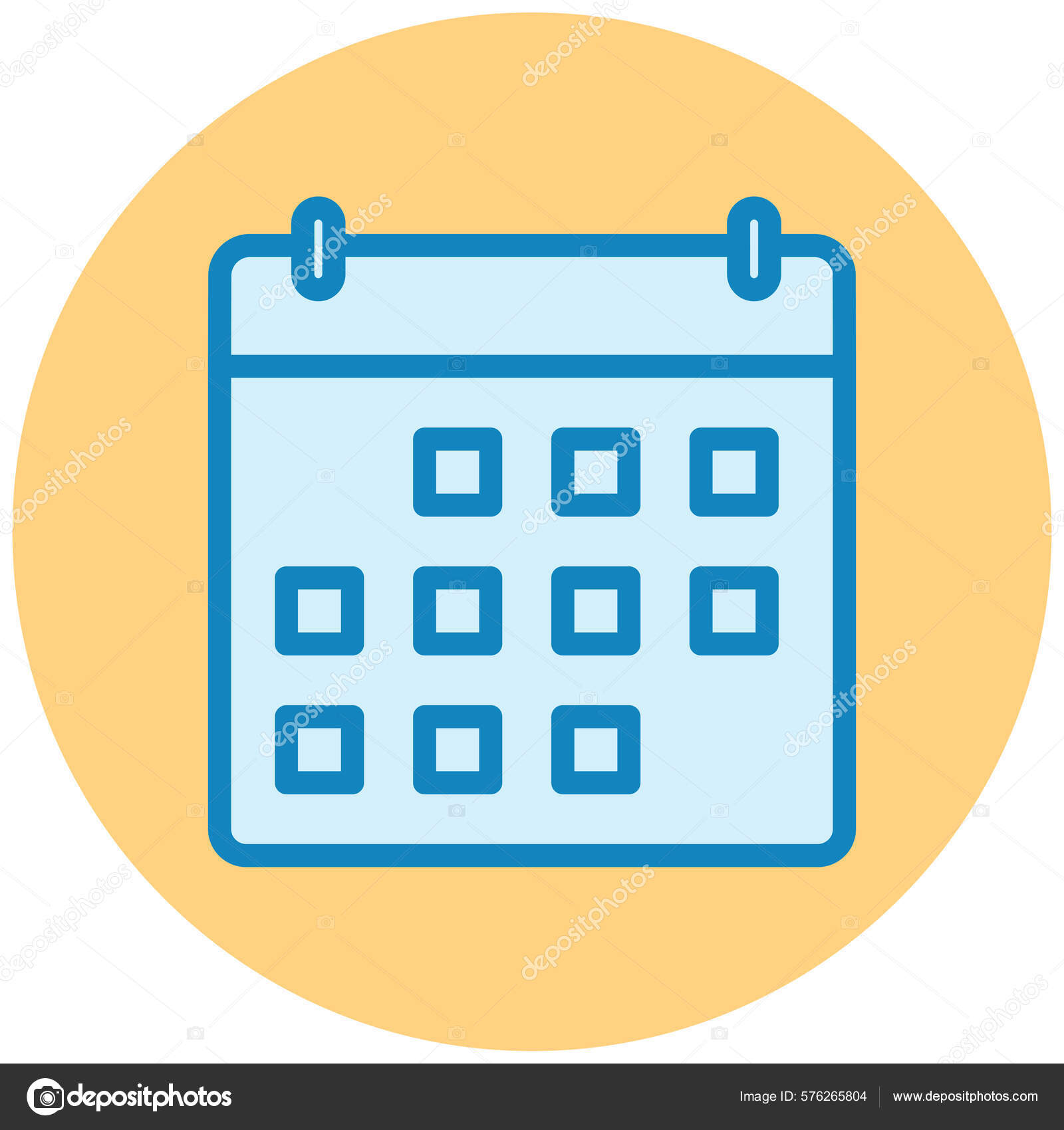 Calendar Icon Vector Illustration Stock Vector by ©MuhammadAtiq 576265804 Calendar Icon Vector Illustration Stock Vector by ©MuhammadAtiq 576265804