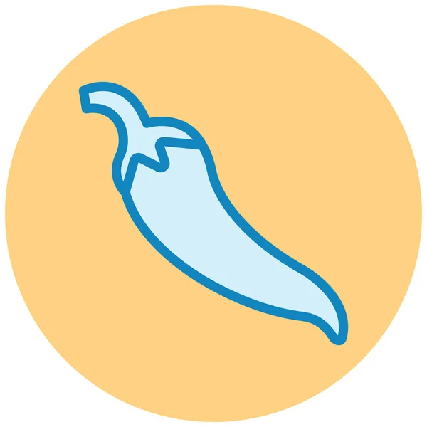 Hot Chili Simple Design Stock Vector by ©MuhammadAtiq 582795320