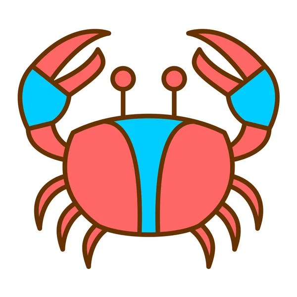 Jaiba dibujos animados Imágenes Vectoriales, Gráfico Vectorial de Jaiba ...