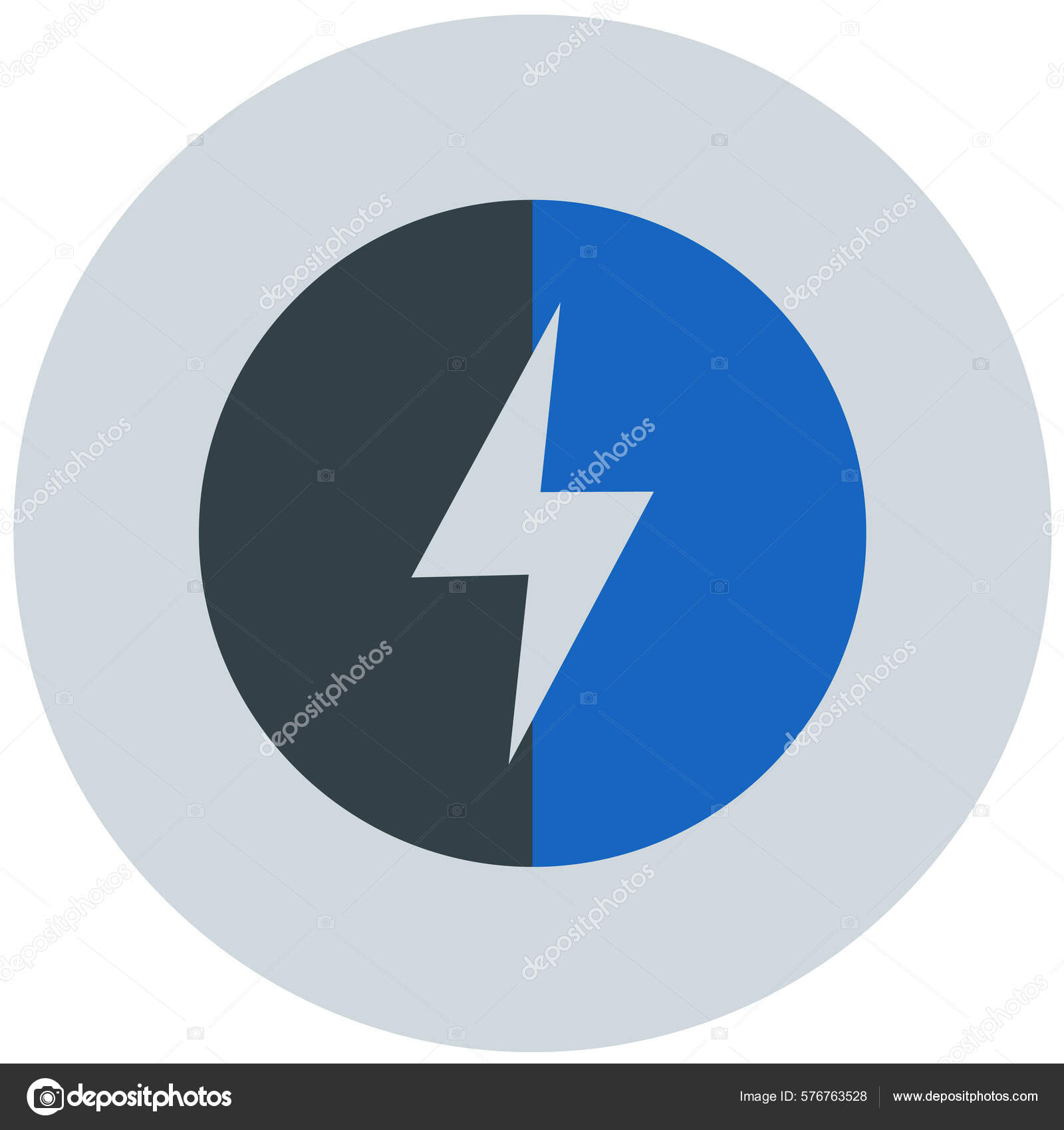Lightning Web Icon Simple Illustration Stock Vector by ©MuhammadAtiq ...