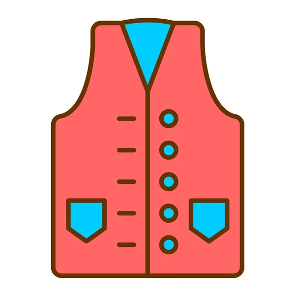 Templat rompi Vektor Stok, Ilustrasi Templat rompi Bebas Royalti ...