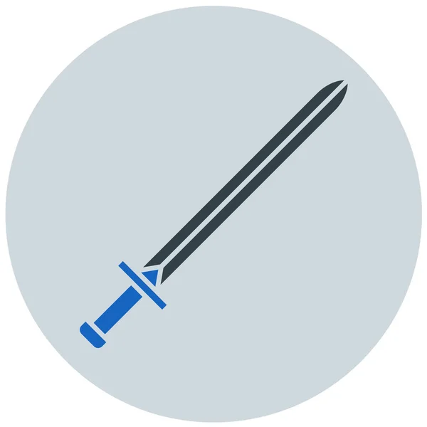 Vector Illustration Sword Icon Stock Vector by ©MuhammadAtiq 595323018
