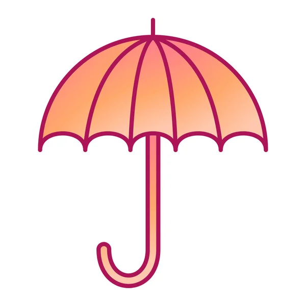 Umbrella Icon Vector Illustration Stock Vector By ©muhammadatiq 576301202