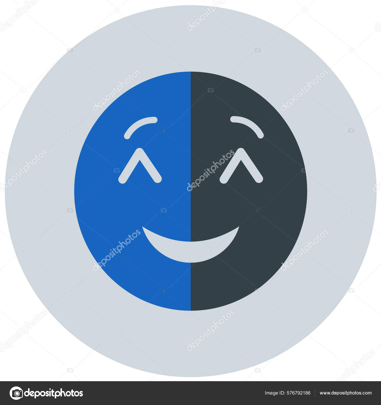 Face Emoticon Web Icon Stock Vector by ©MuhammadAtiq 576792186