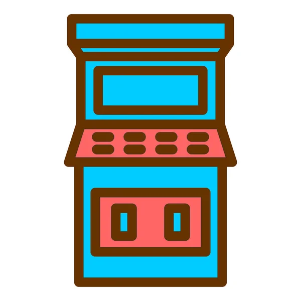 Atm Machine Icon Outline Illustration Laptop Vector Icons Web Stock Vector by ©MuhammadAtiq ...