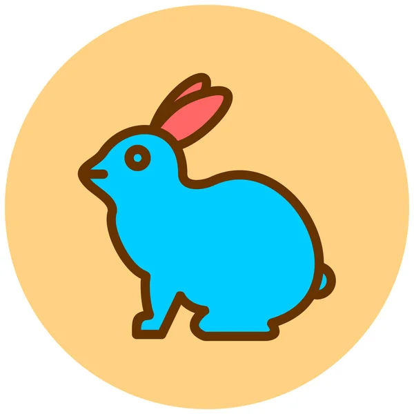 Rabbit Icon Vector Illustration Stock Vector by ©MuhammadAtiq 568815644