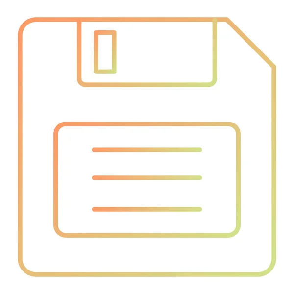 Folder Documents Icon White Background Line Style Vector Illustration ...