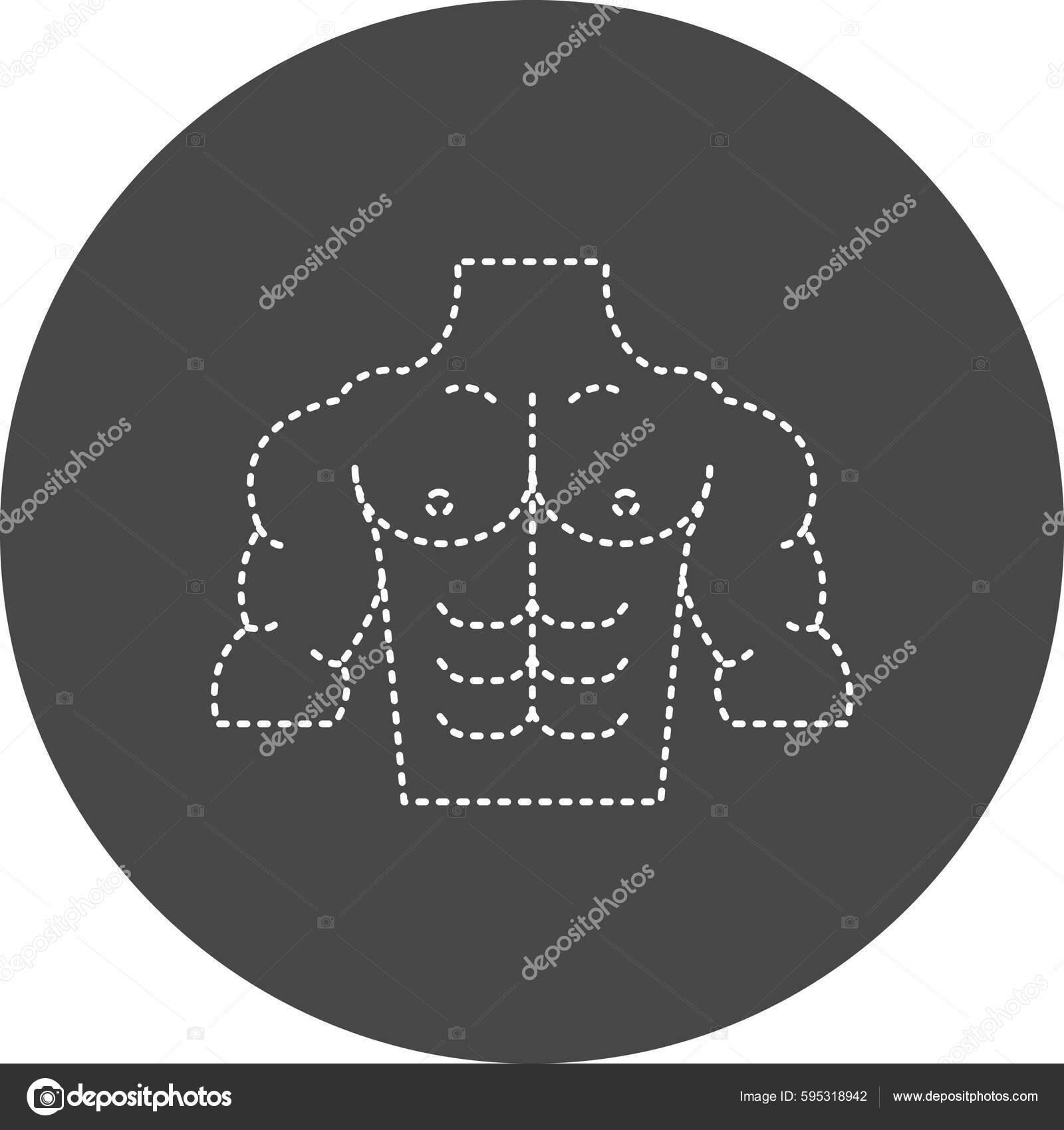 Vector Illustration Six Pack Icon Vector de stock por ©MuhammadAtiq ...