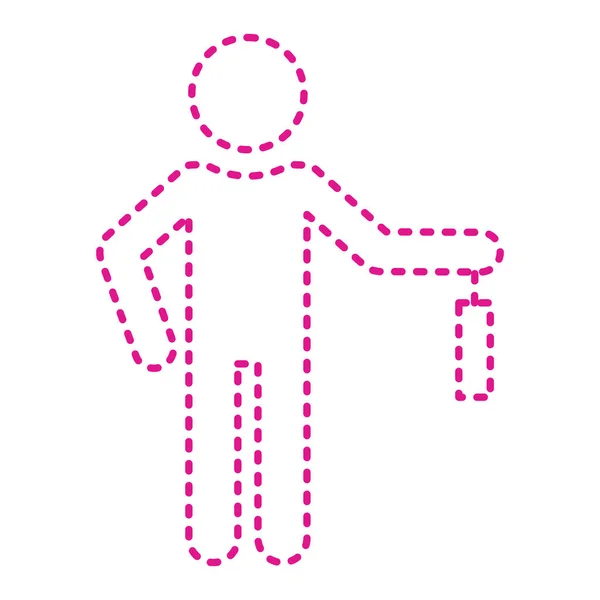 Cancer stick figure ภาพเวกเตอร์สต็อก Cancer stick figure ภาพประกอบที่ ...