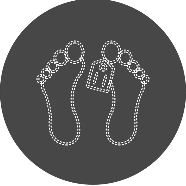 Toe tag Vector Art Stock Images | Depositphotos