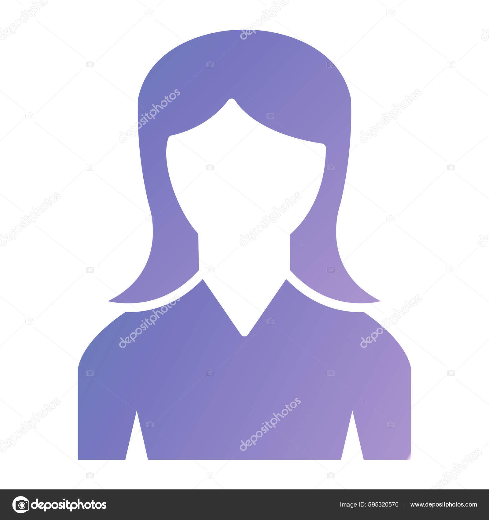 Female Avatar Icon