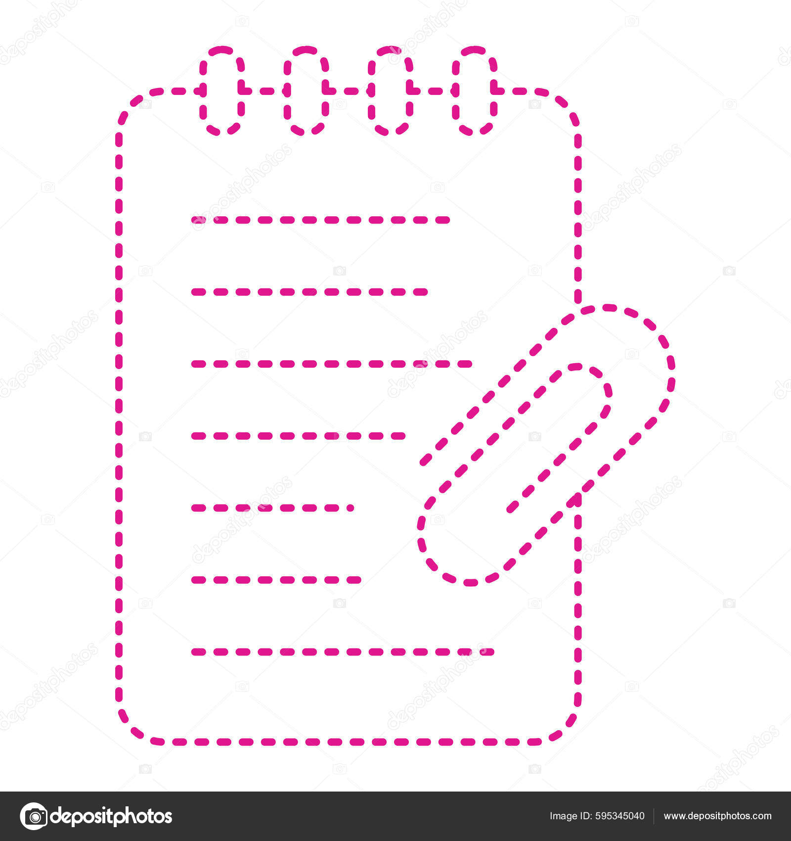 Checklist Ikon Vektor Diisolasi Latar Belakang Putih Untuk Desain ...