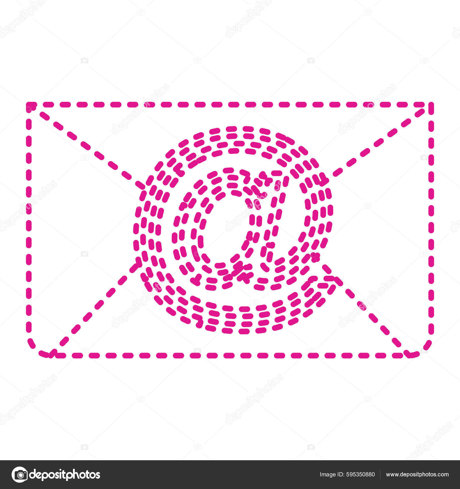 Envelope Email Symbol Icon Vector Illustration Graphic Design Stock ...