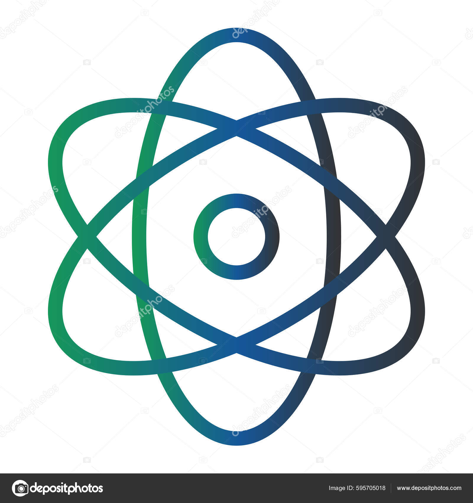 Vector Illustration Nebula Icon Stock Vector By ©muhammadatiq 595705018