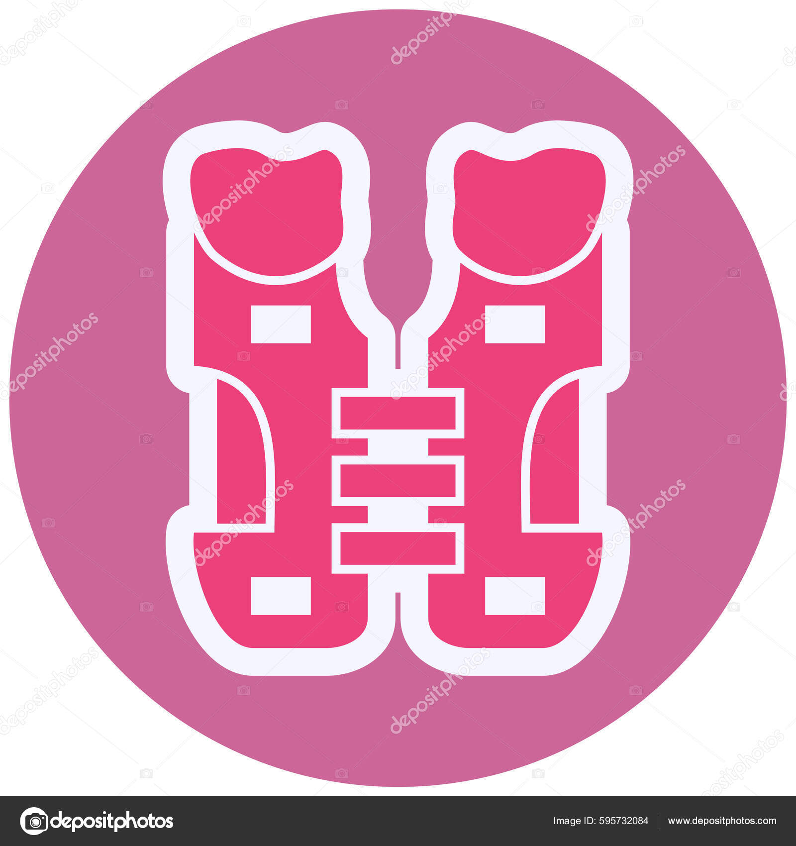 Modern Icon Vector Illustration Stock Vector By ©muhammadatiq 595732084
