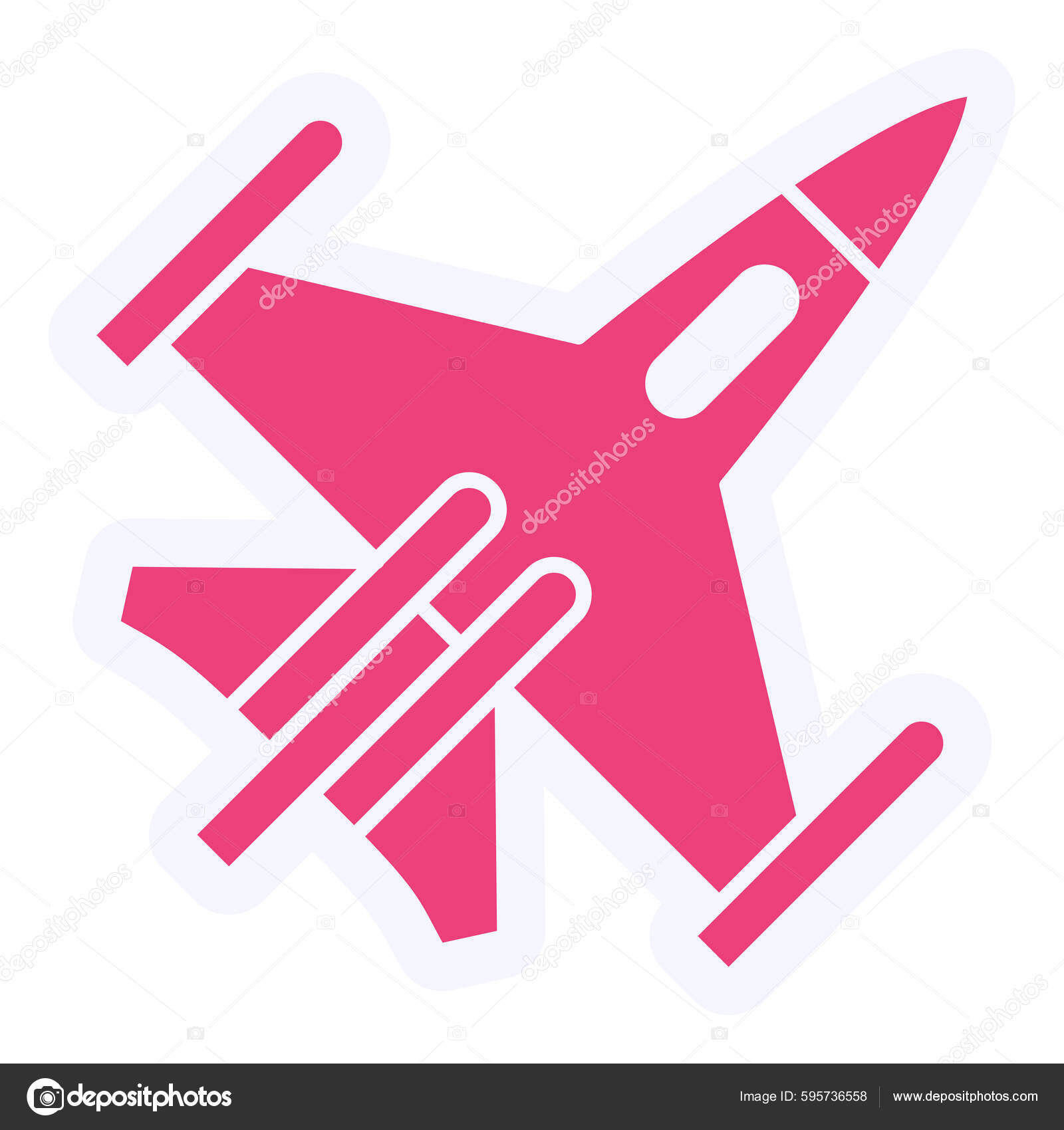 Fighter Plane Icon