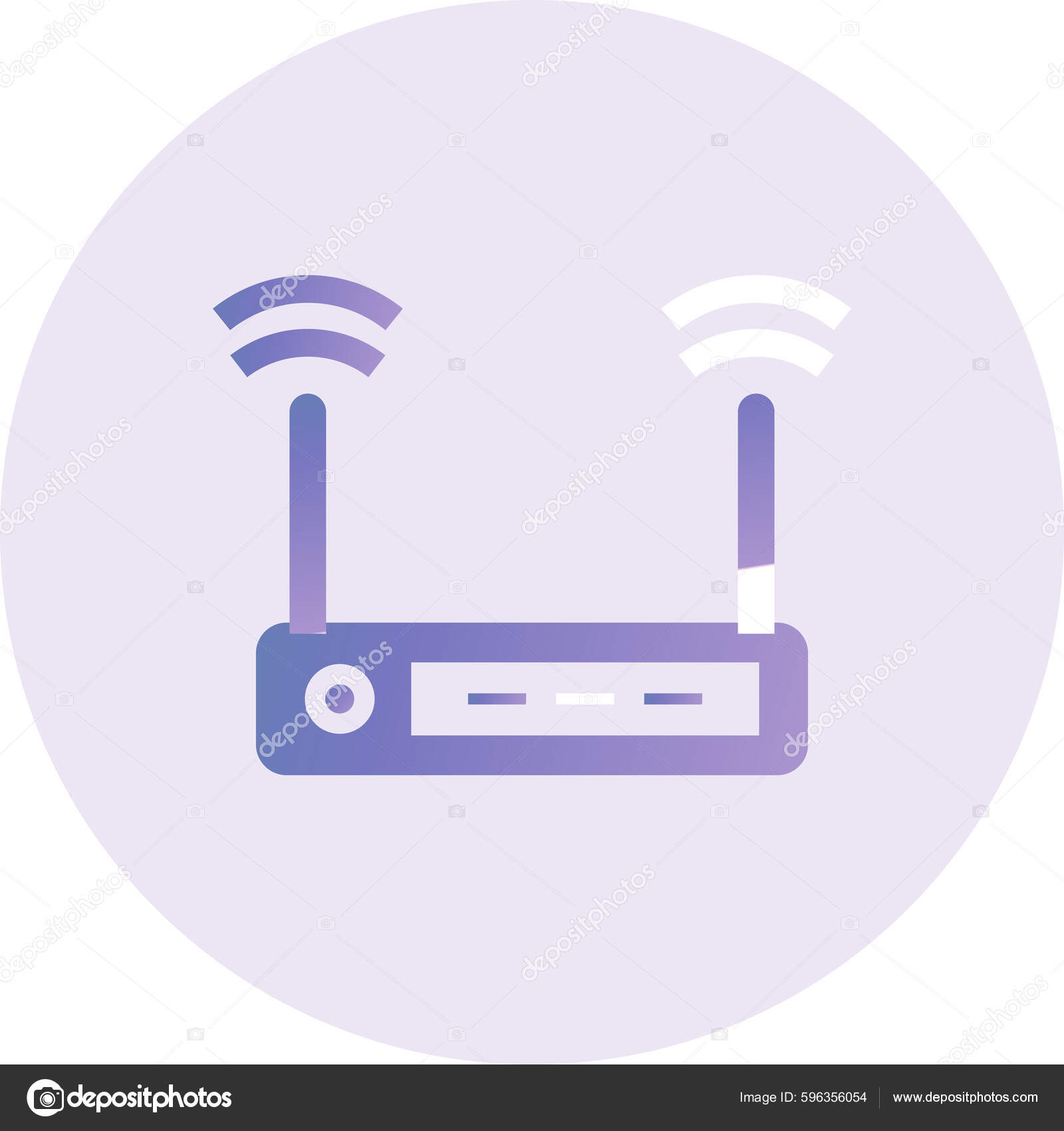 Wireless Access Point Icon