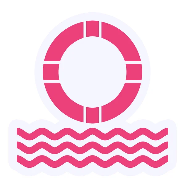 Swimming Pool Icon Vector Illustration Stock Vector by ©MuhammadAtiq ...