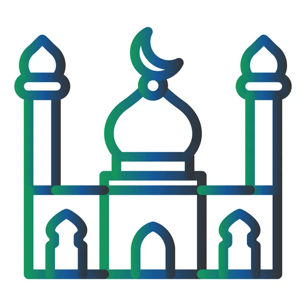 11,599,470 Mosque blue icon Vector Images | Depositphotos