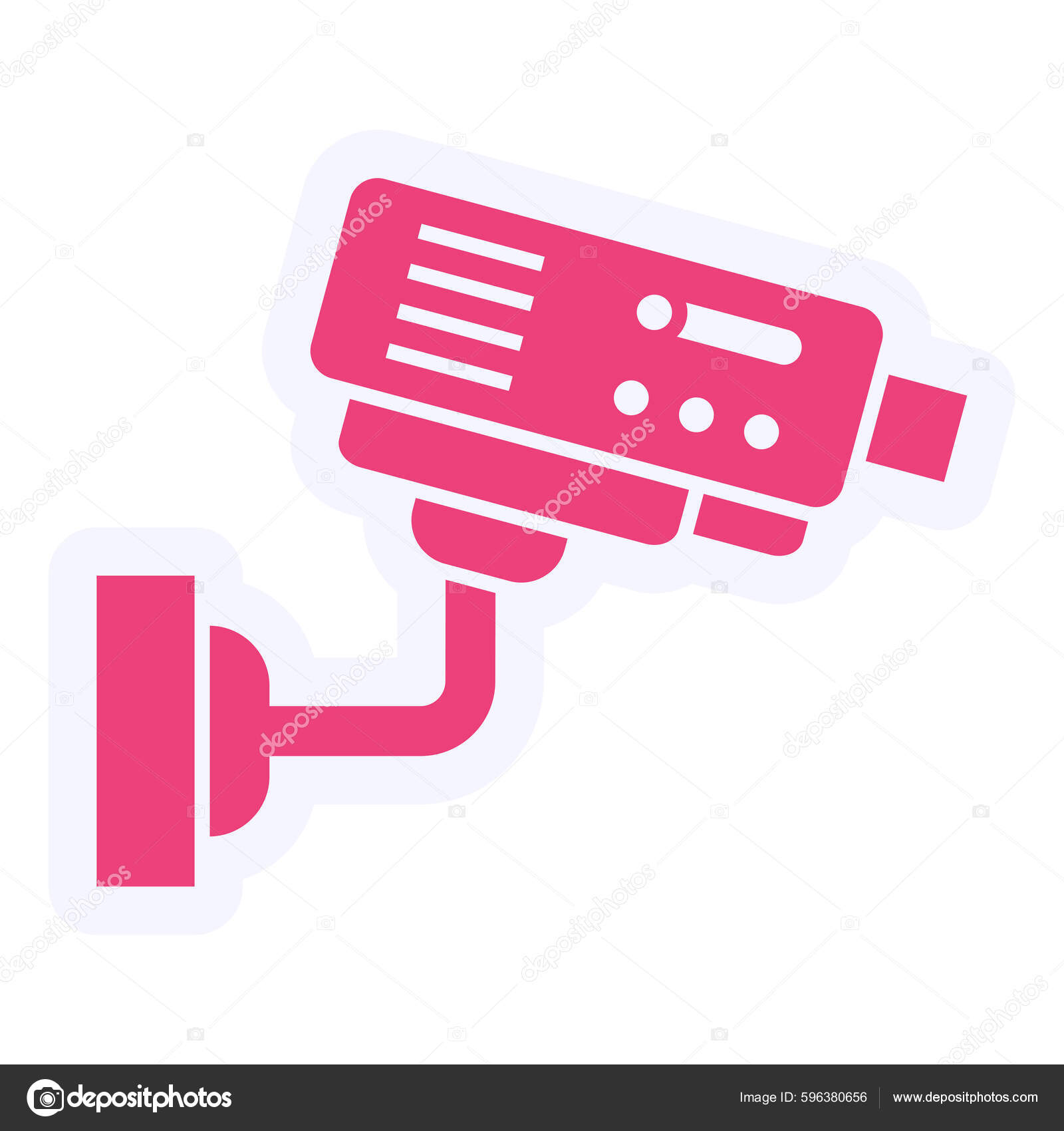 Security Video Camera Icon