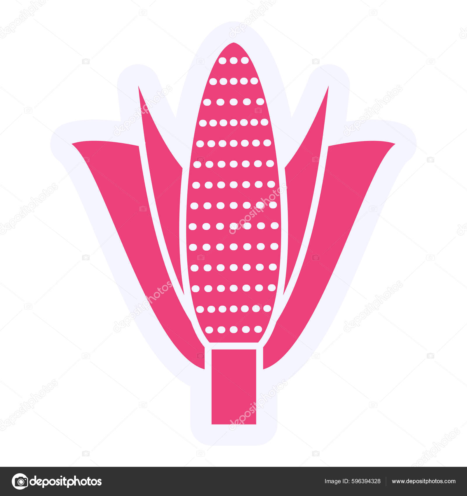 Corn Vector Lyph Icon Design Stock Vector by ©MuhammadAtiq 596394328