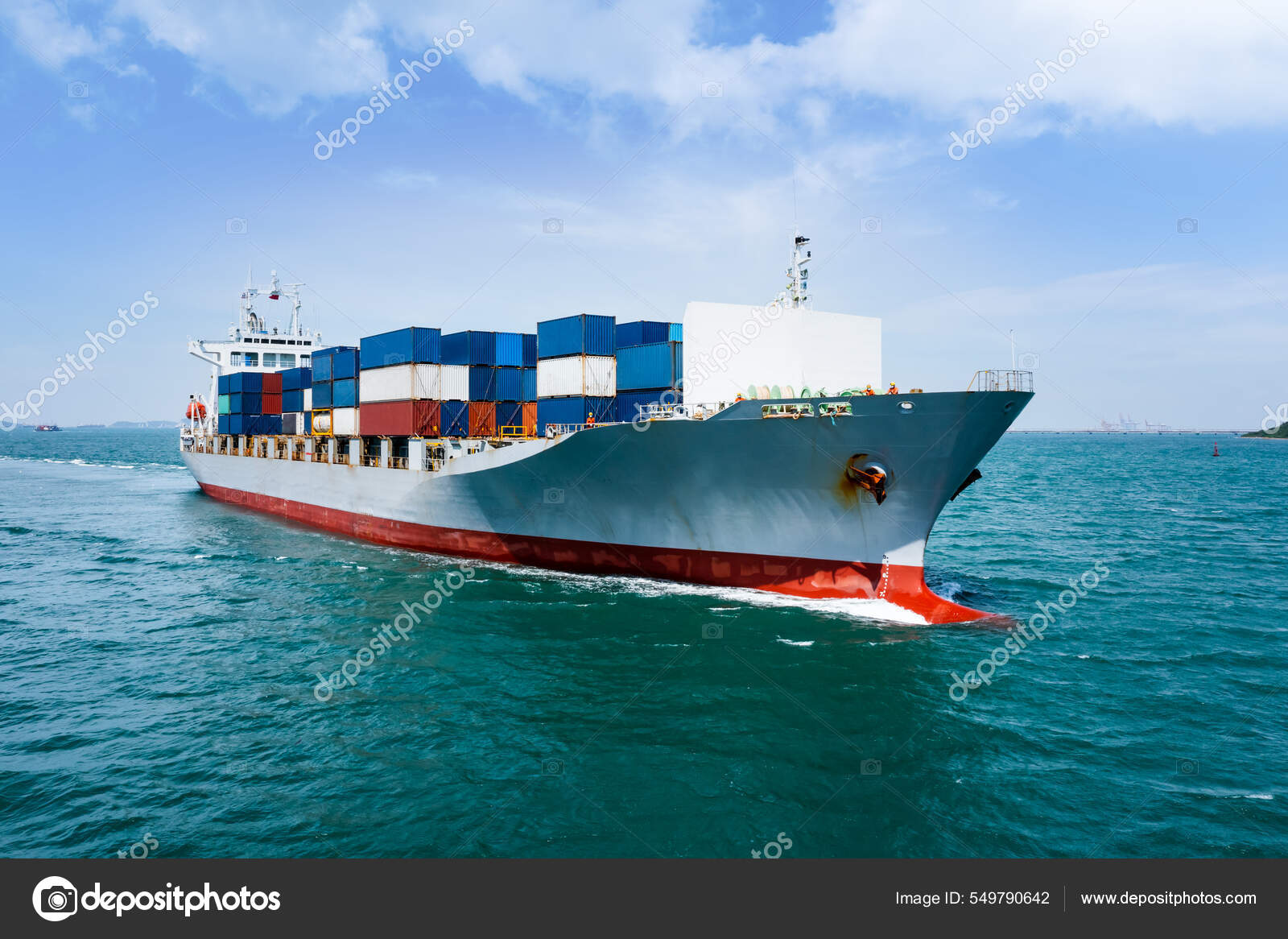 Cargo Ship Front