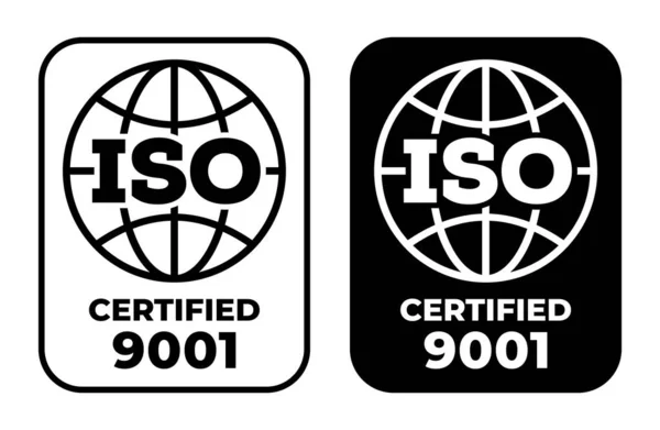 Iso 9001 logo图库矢量图片、免版税Iso 9001 logo插图|Depositphotos