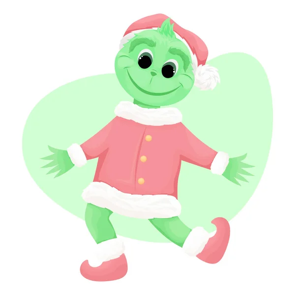 Animated Grinch Emoticon