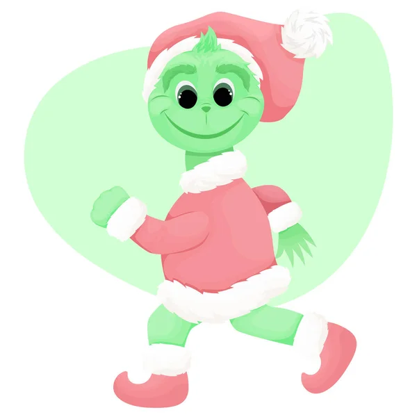 Christmas grinch character Vector Art Stock Images | Depositphotos