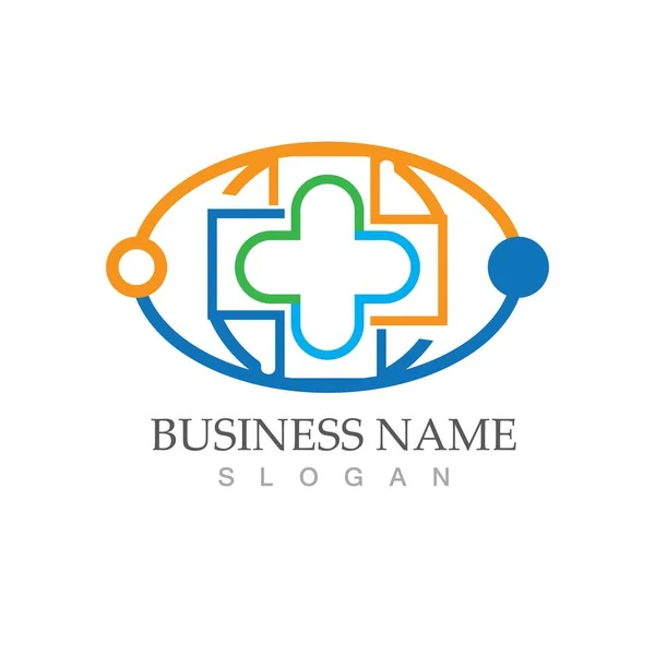 100,000 Business health logo Vector Images | Depositphotos