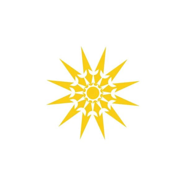 Greek Sun Symbol