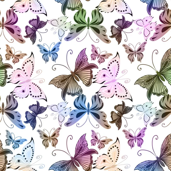 Butterfly seamless Stock Photos, Royalty Free Butterfly seamless Images ...