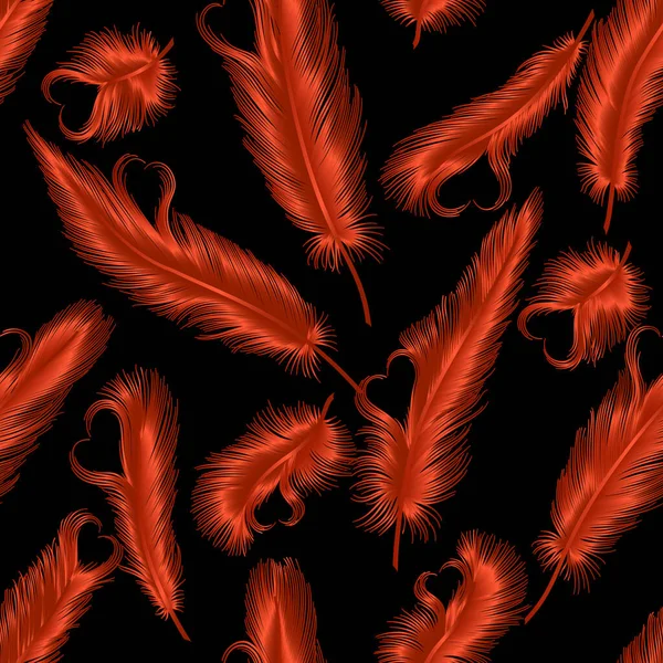 100,000 Red feathers Vector Images | Depositphotos