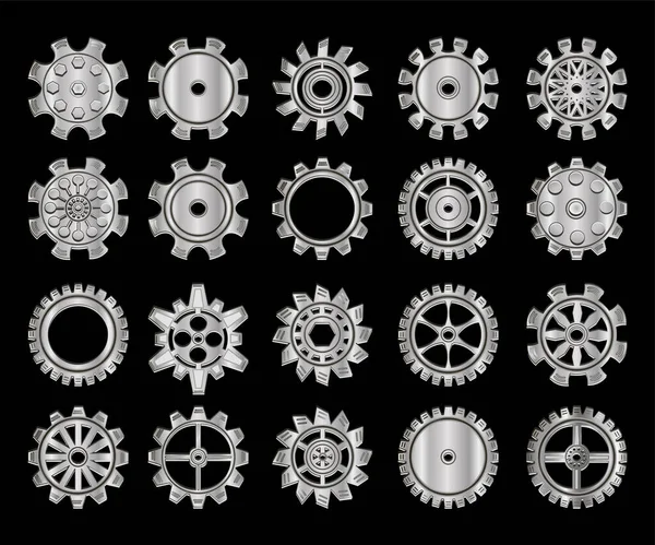 Silver gears Stock Photos, Royalty Free Silver gears Images | Depositphotos