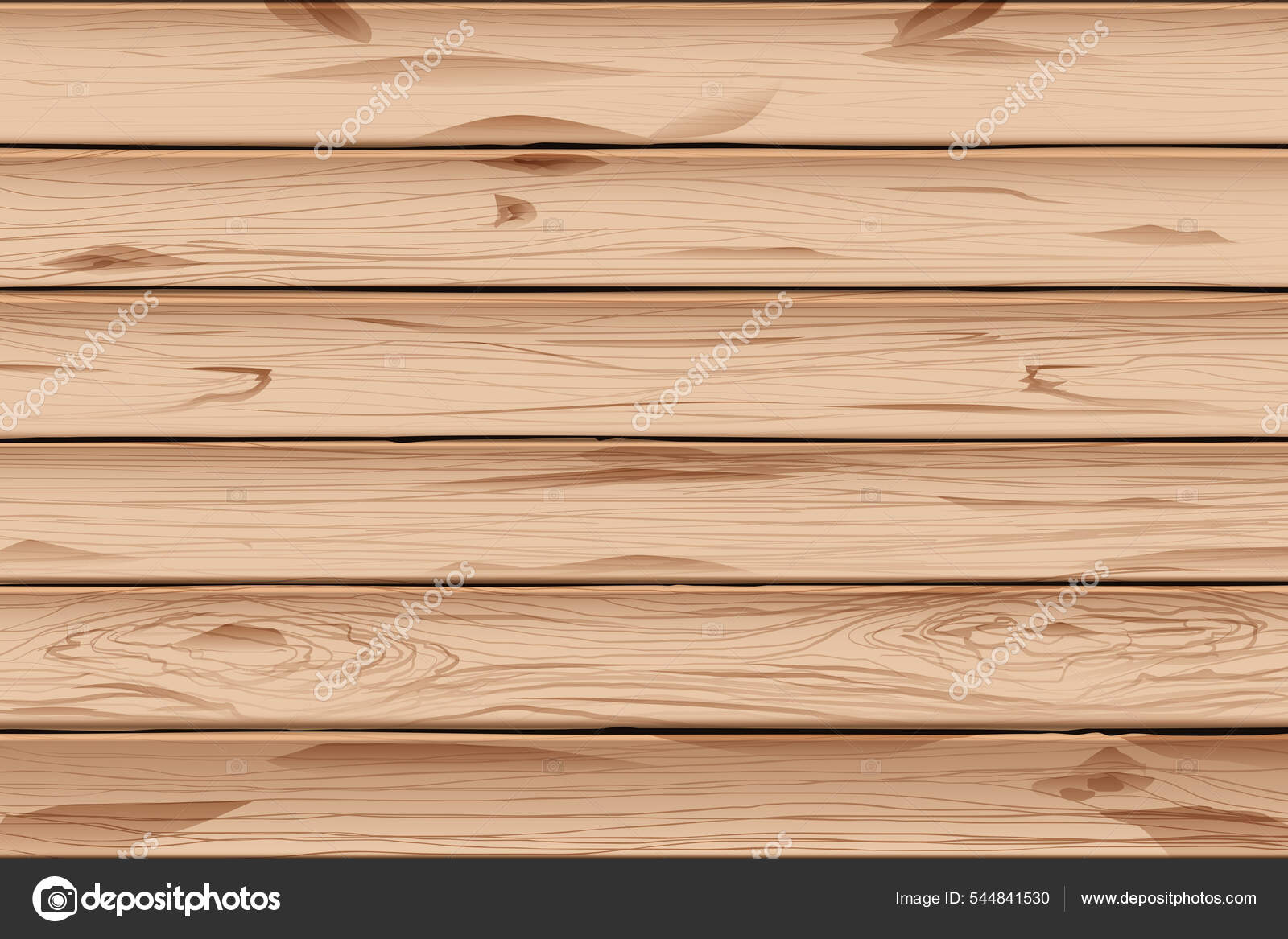 Piso Madera Fondo Vector Ilustración Vector de stock por ©kurnia009 ...