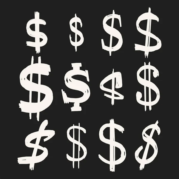 100,000 Dollar signs Vector Images | Depositphotos