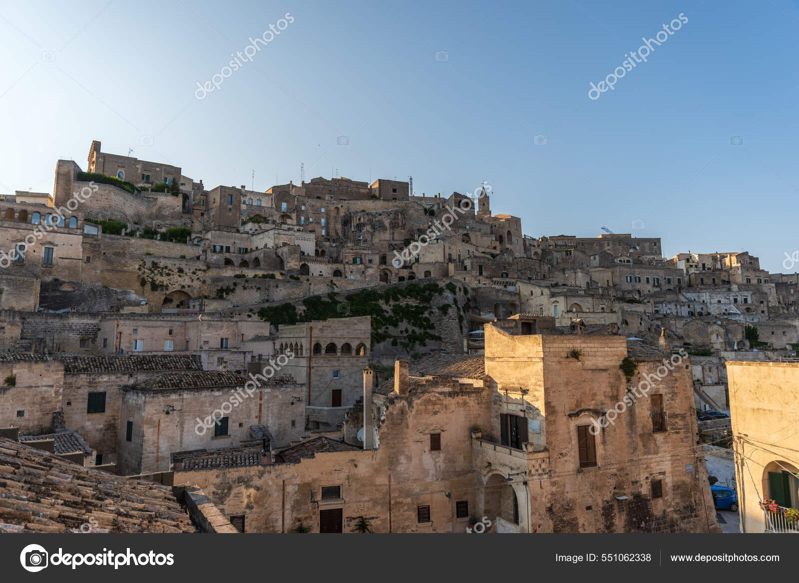 Sassi Matera Sasso Barisano Sunset Magic Cave Houses Unesco World ...