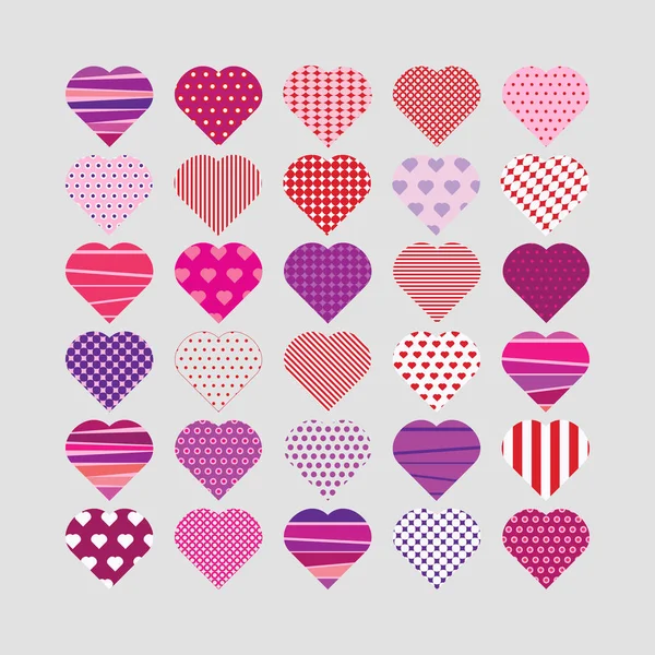 100,000 Heart background vector hearts Vector Images | Depositphotos