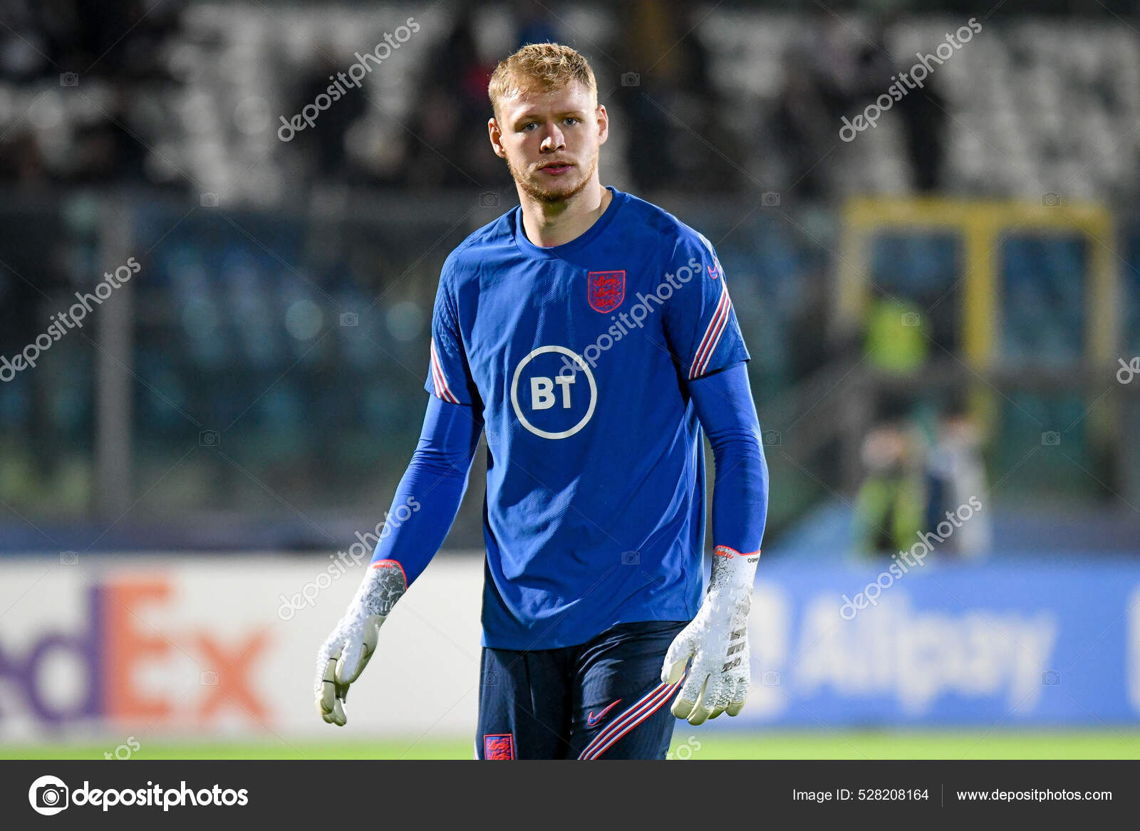 England's Aaron Ramsdale Fifa World Cup Qatar 2022 World Cup — Stock ...