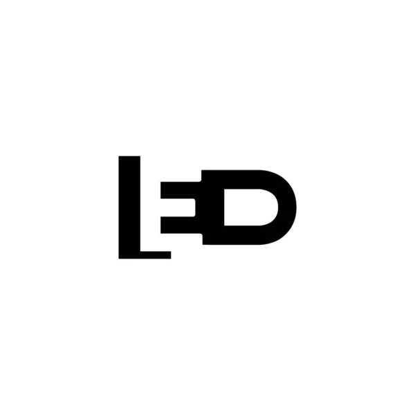 Led Logo Vector