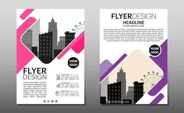 100,000 Flyer design Vector Images | Depositphotos