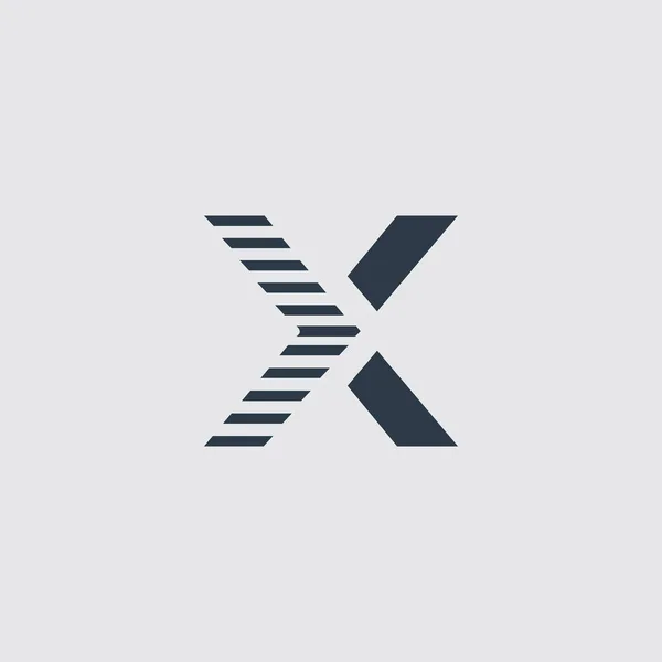 X Letter Design