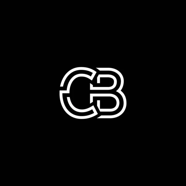 Logotipo De Carta Cb Imágenes De Stock De Arte Vectorial Depositphotos